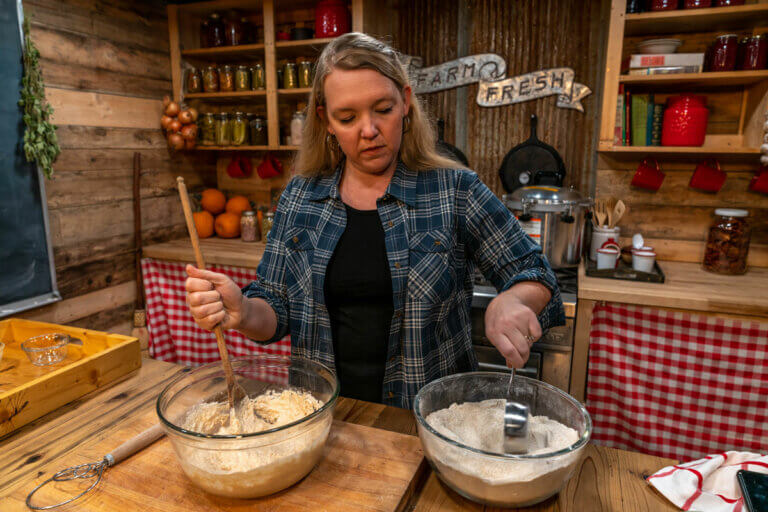 Baking with Freshly Milled Flour (Home Flour Milling) — Homesteading Family