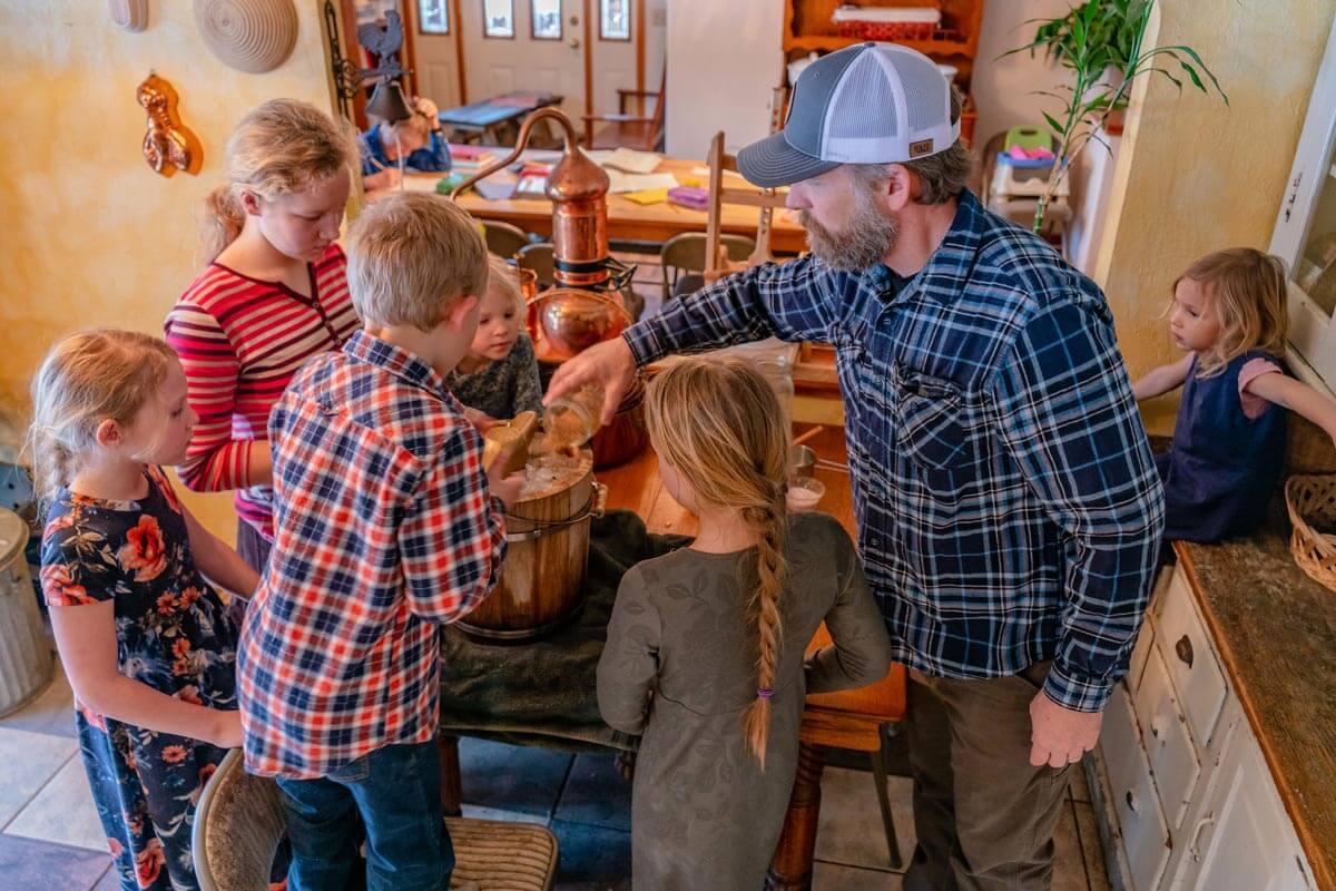 Homesteading Family's Top 10 Parenting Principles — Homesteading Family