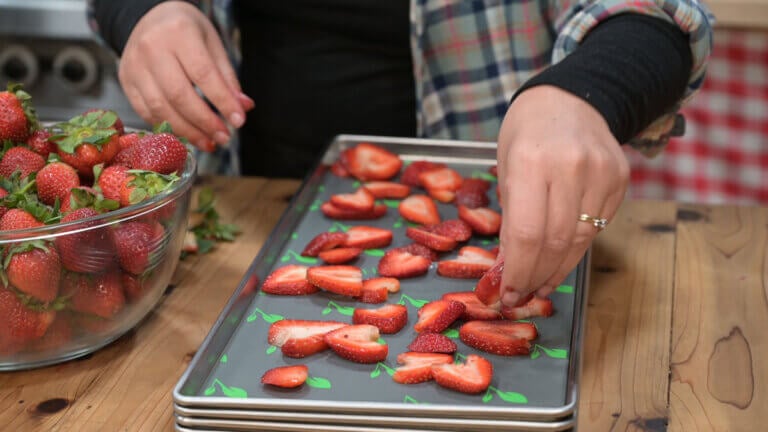 Freeze Drying Berries (Easy Snack + Stores for Years) — Homesteading Family