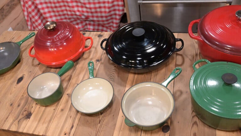 Enameled Cast Iron (Choosing, Caring For and Cooking with Enameled Cast ...
