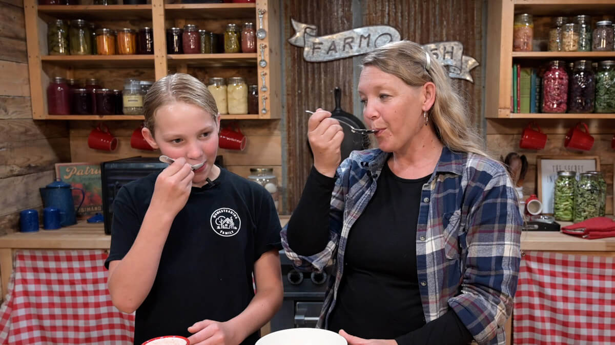 Chevre Cheese Recipe (Goat's Milk Cheese) — Homesteading Family