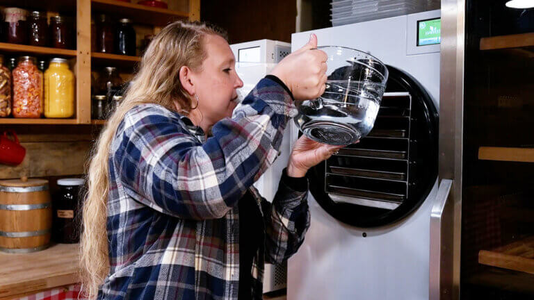Freeze Dried Water (Can It Be Done?) — Homesteading Family
