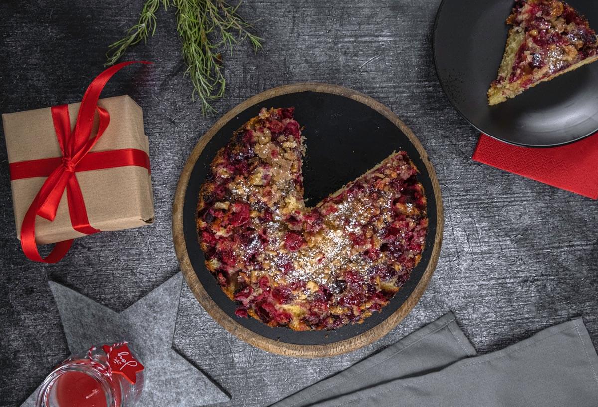 Nantucket Cranberry Pie Recipe — Homesteading Family