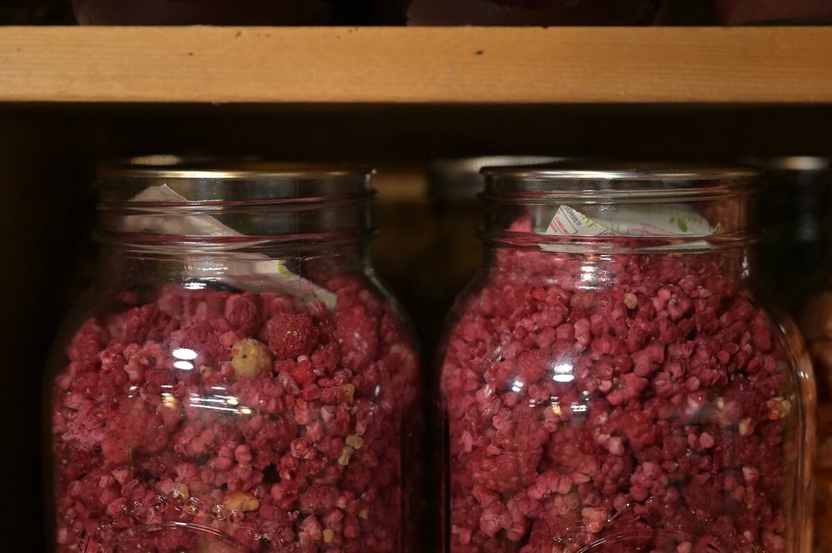 How to Store Freeze Dried Food — Homesteading Family