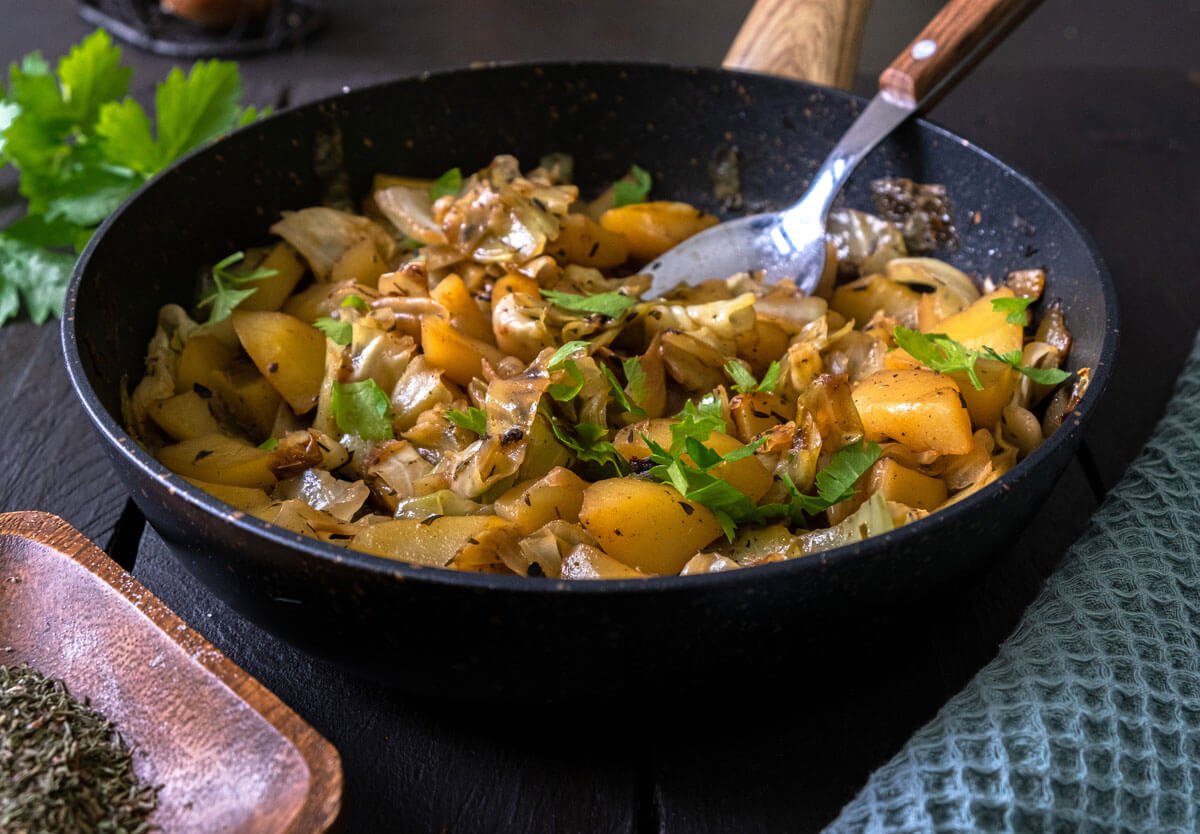 Michele's Skillet Supper — Homesteading Family