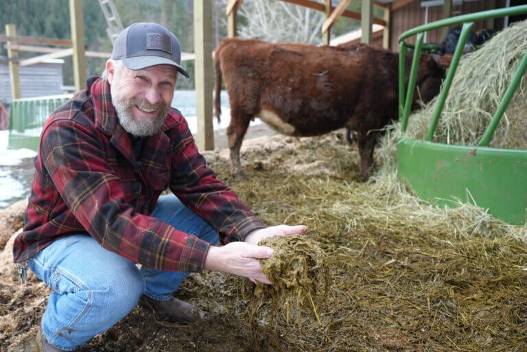 Deep Bedding Method for Livestock (Cleaner Barns & Healthier Animals ...