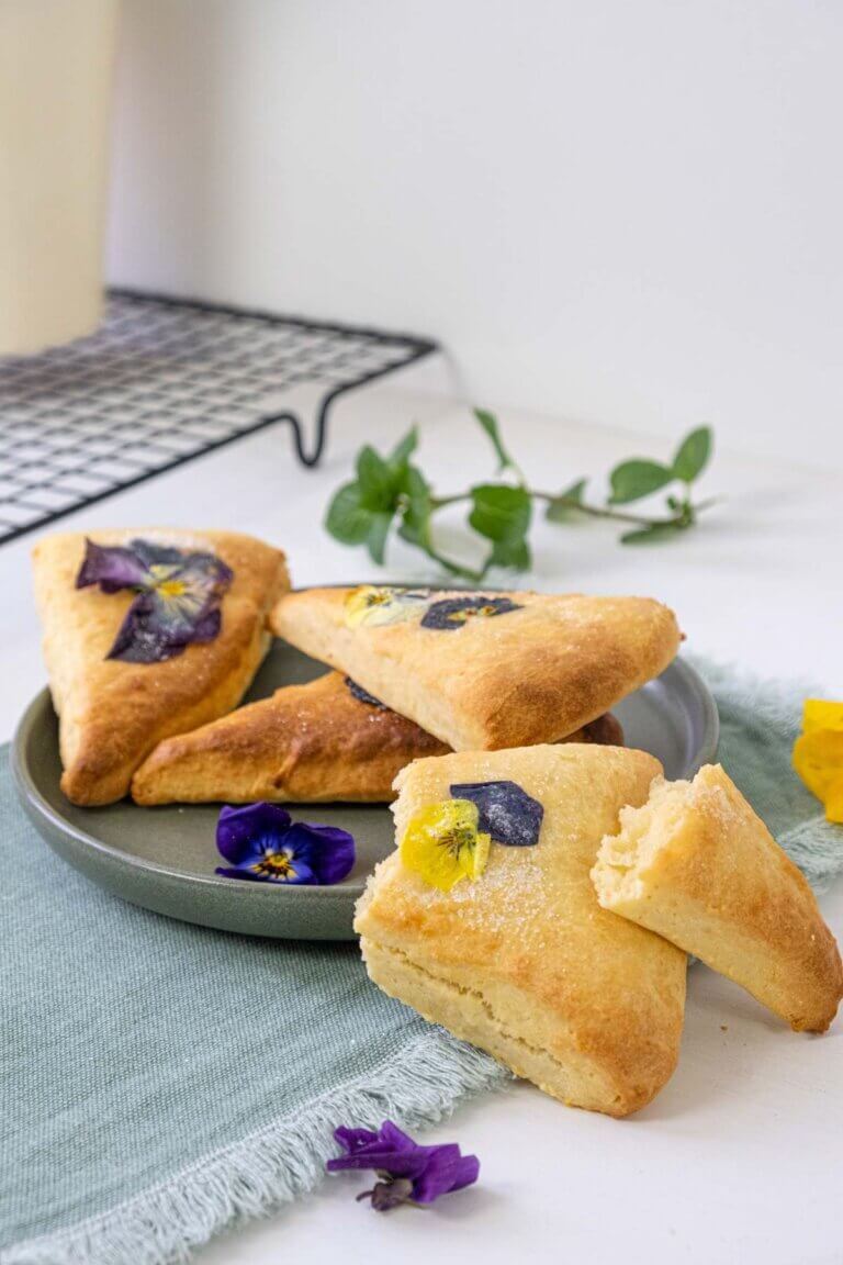 Whole Wheat Scones Recipe — Homesteading Family