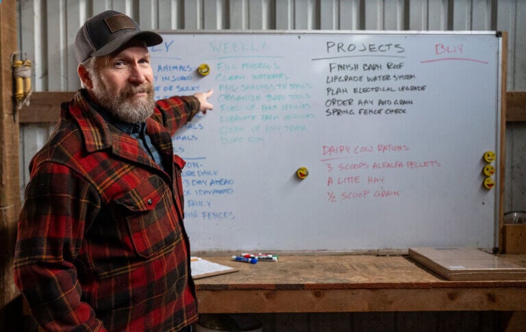 Our Barn Management System — Homesteading Family