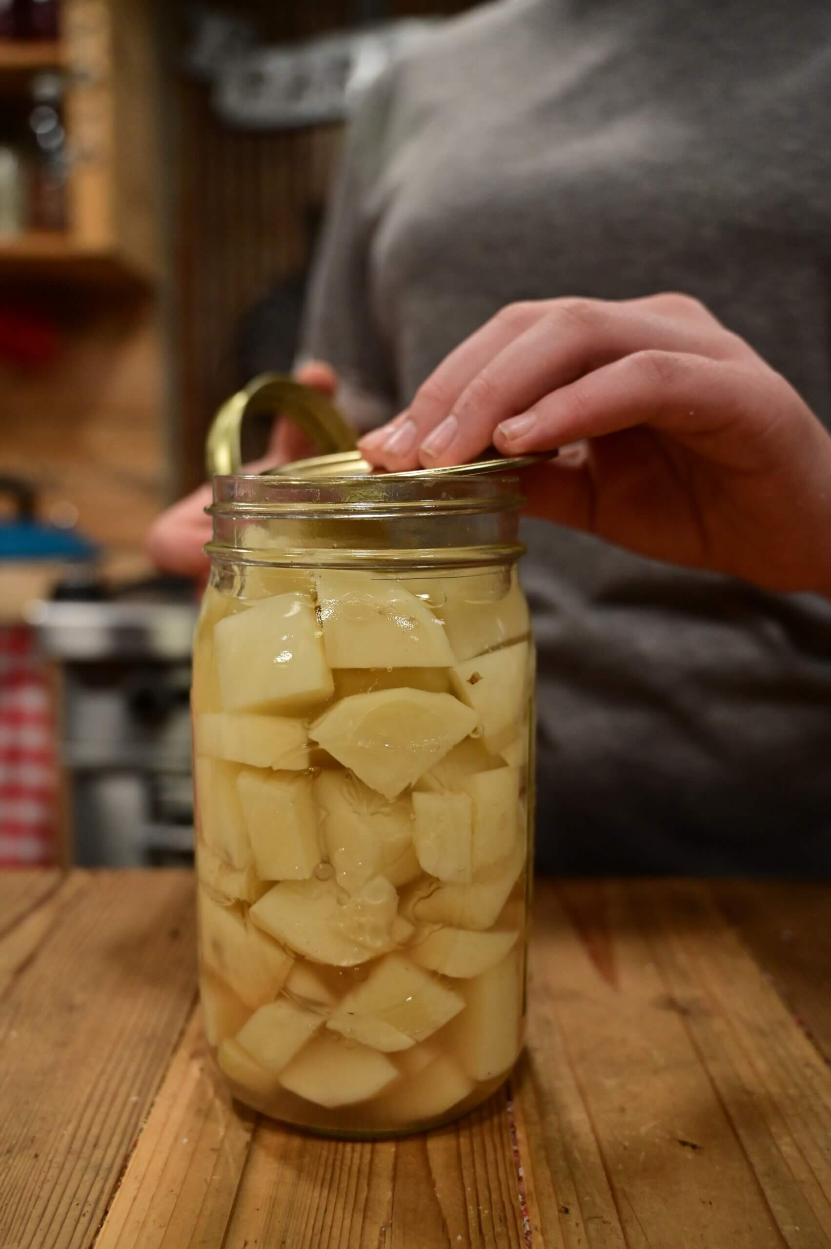 Preserve Your Harvest: Canning Potatoes Guide — Homesteading Family