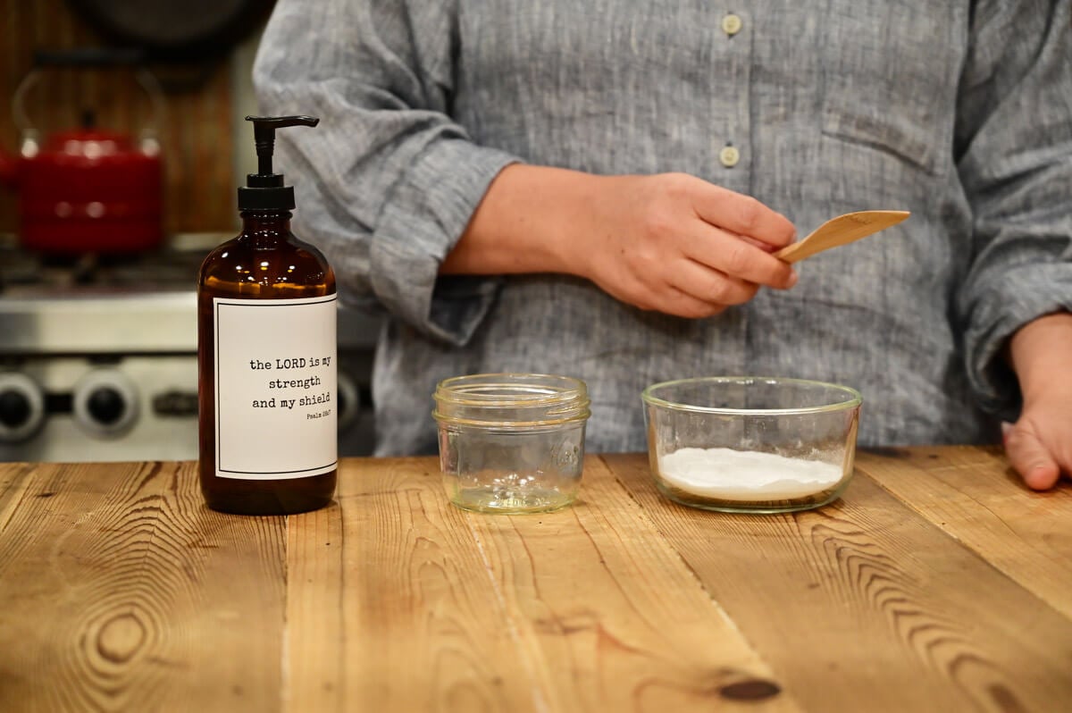 Homemade Cleaning Paste (Non-Toxic & Natural Cleaning) — Homesteading ...