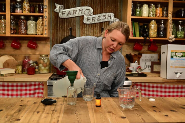 Homemade Disinfectant Spray (Easy Non-Toxic Recipe) — Homesteading Family