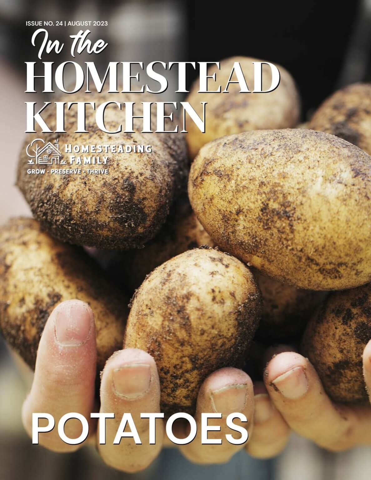 Preserve Your Harvest: Canning Potatoes Guide — Homesteading Family