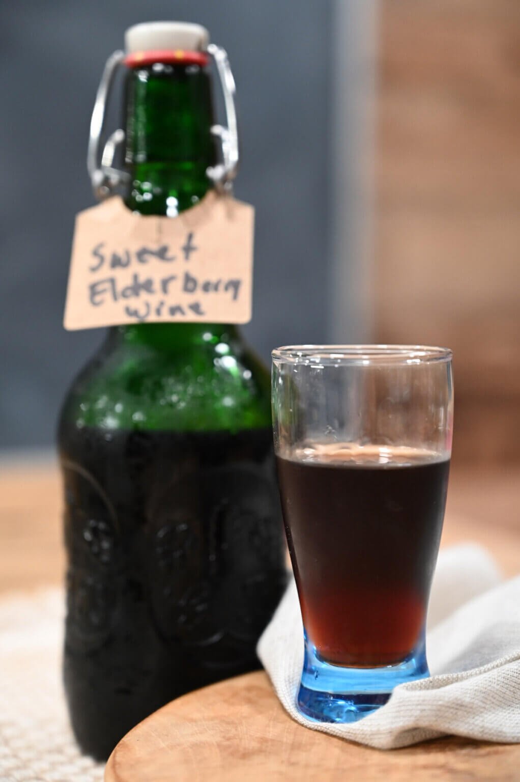 Homemade Elderberry Wine — Homesteading Family