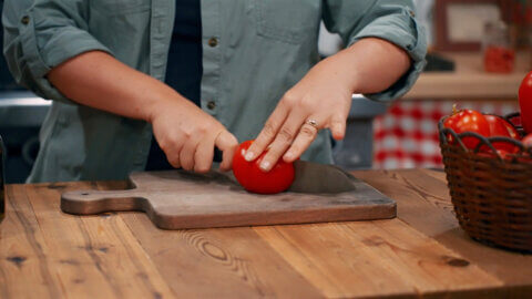 How to Clean a Wooden Cutting Board — Homesteading Family
