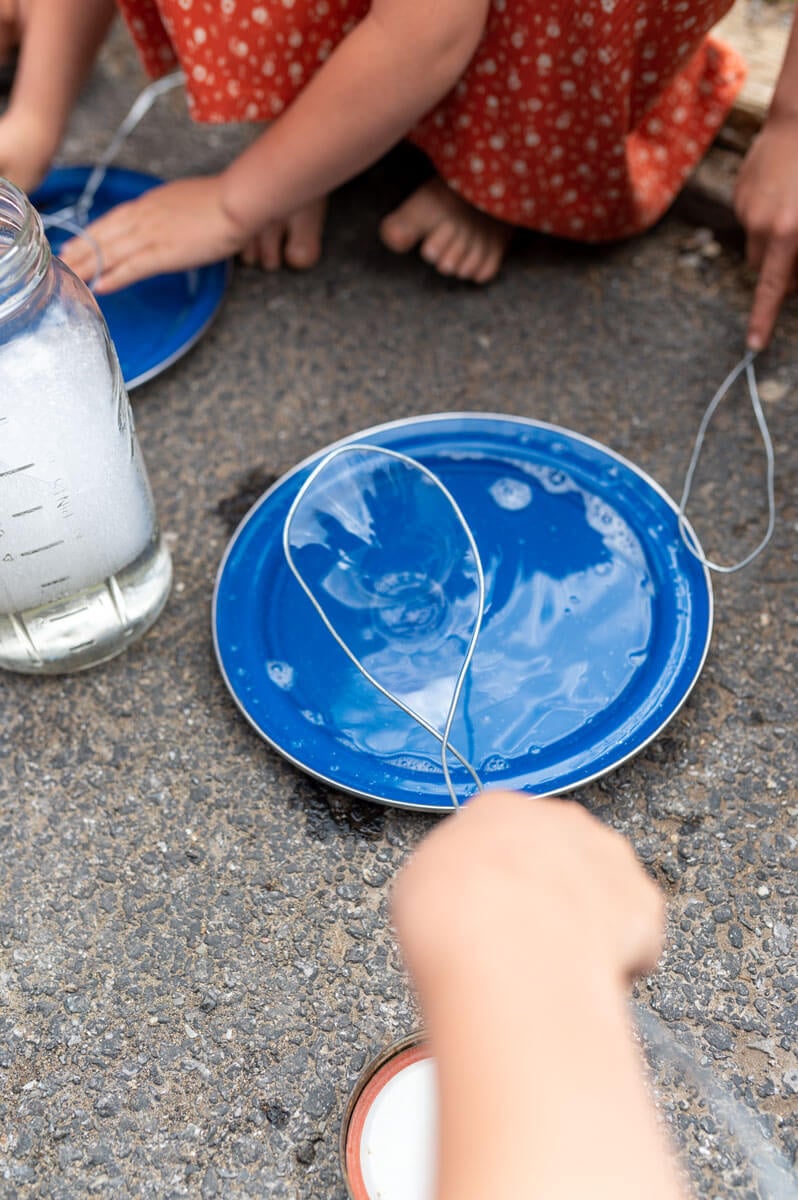 DIY Bubble Solution: Easy Homemade Fun for All Ages — Homesteading Family