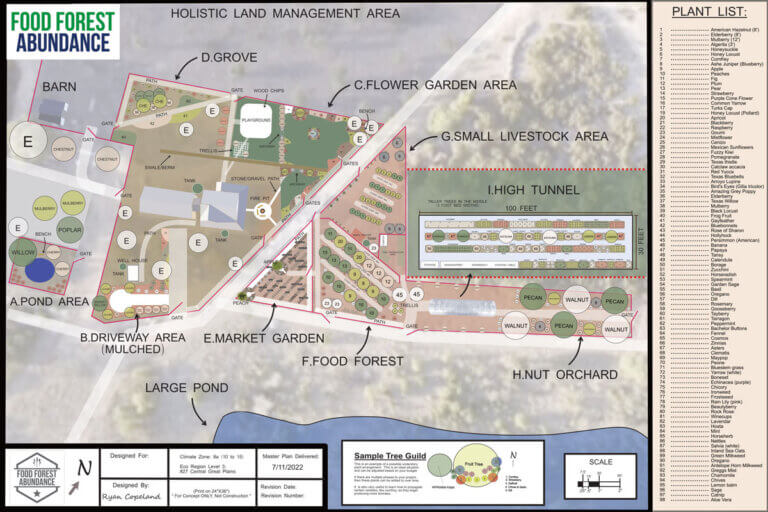 Designing a Food Forest: Everything You Need to Know to Get Started ...