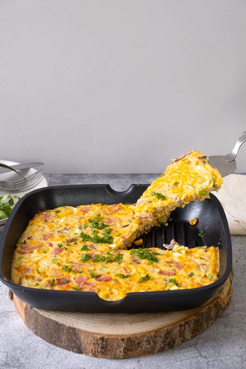 Delicious Bacon Frittata Recipe — Homesteading Family