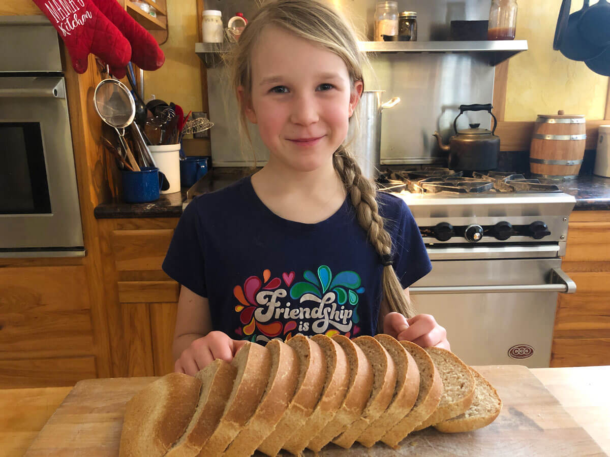 Basic Homemade Sandwich Bread Recipe — Homesteading Family