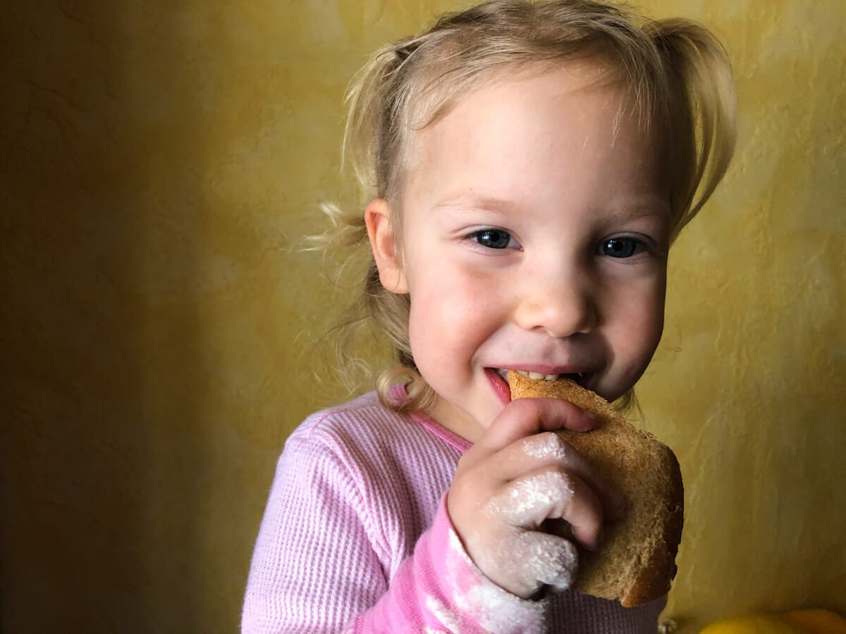 Basic Homemade Sandwich Bread Recipe — Homesteading Family