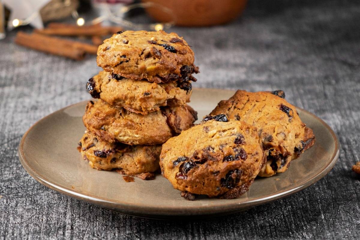 Fruitcake Cookies Recipe (A Holiday Classic Treat) — Homesteading Family