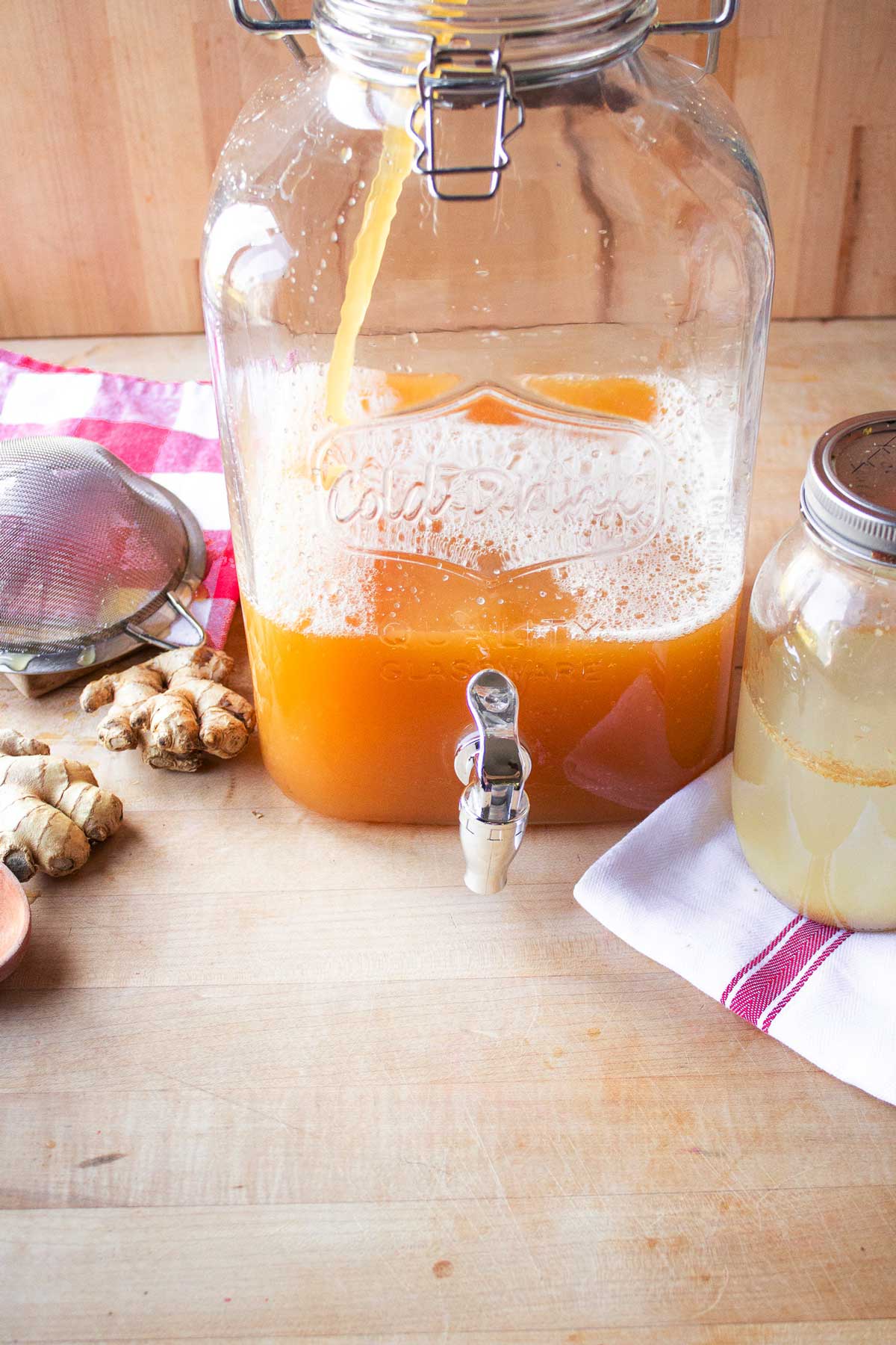 Ginger Bug: Make Your Own Probiotic Fizzy Drinks — Homesteading Family
