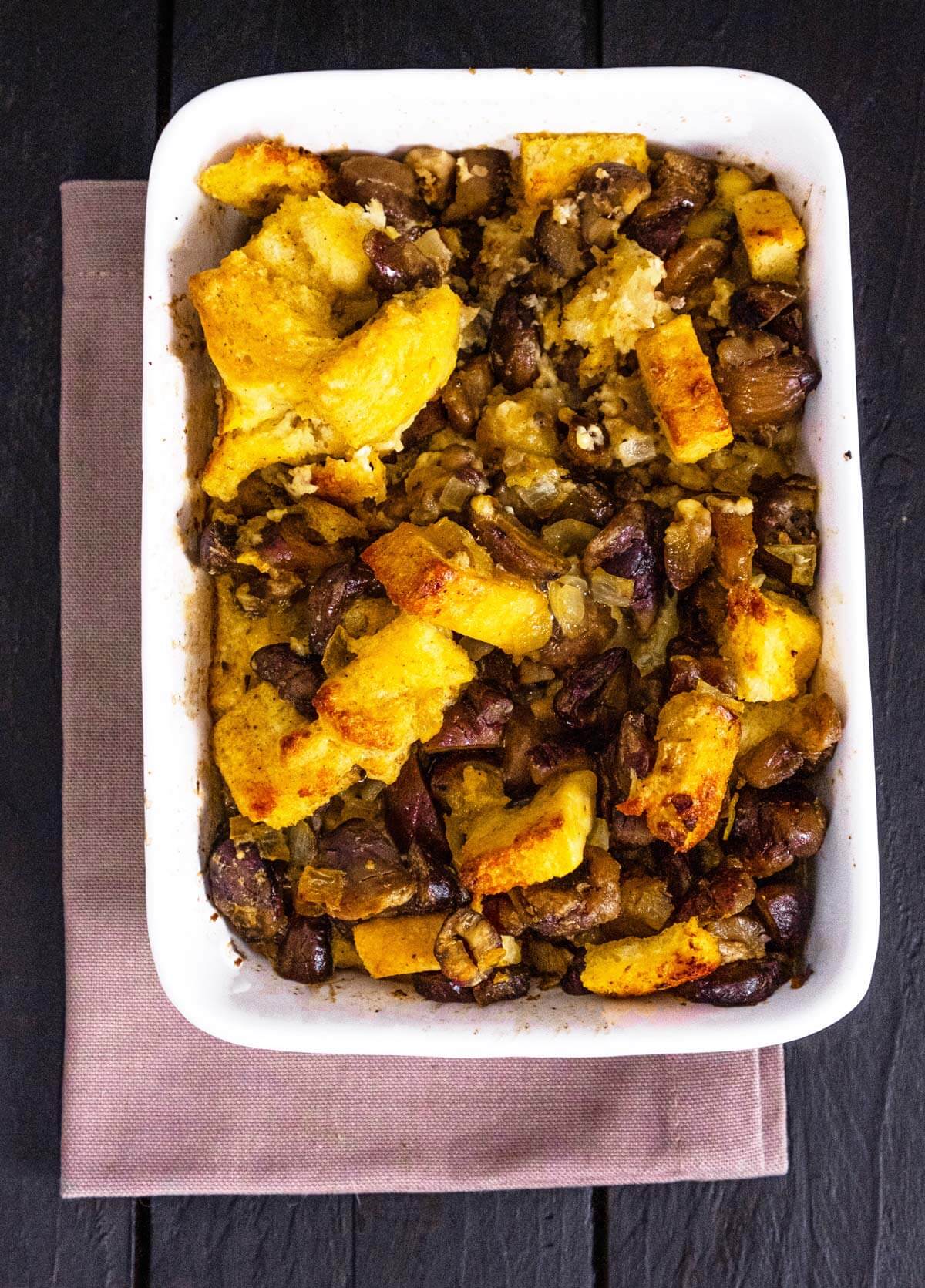 Chestnut Stuffing: A Savory Holiday Favorite — Homesteading Family