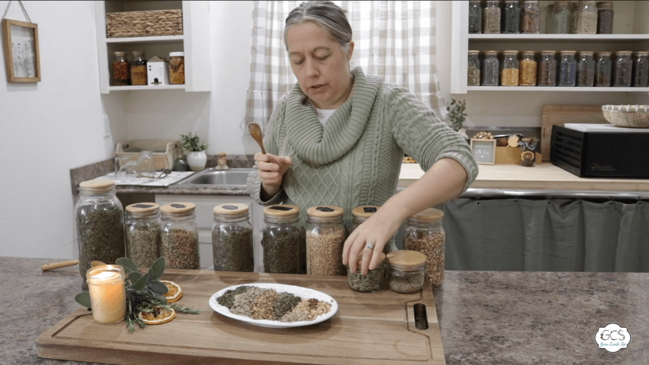 How to Make Your Own Tea Blend — Homesteading Family