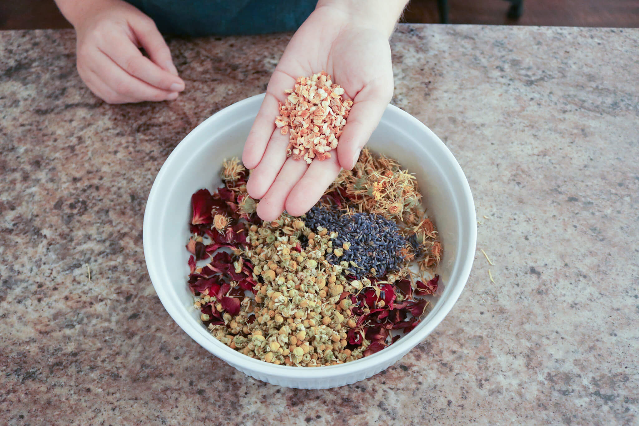 How to Make Your Own Tea Blend — Homesteading Family