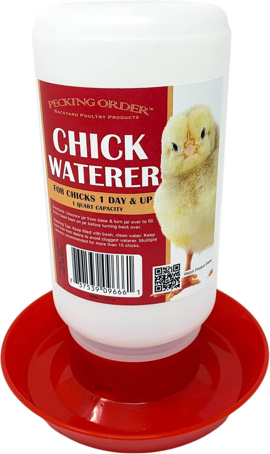 The Best Chicken Waterer for the Homestead — Homesteading Family