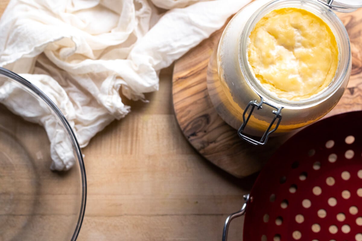 Raw Milk Cottage Cheese (Easy Step-by-Step Tutorial) — Homesteading Family