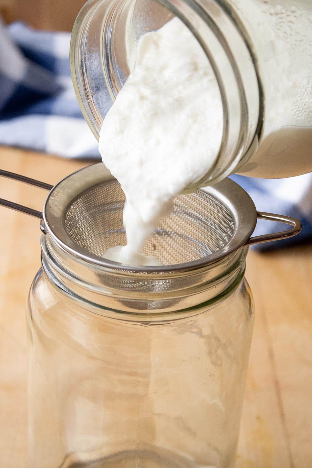 How to Make Kefir — Homesteading Family
