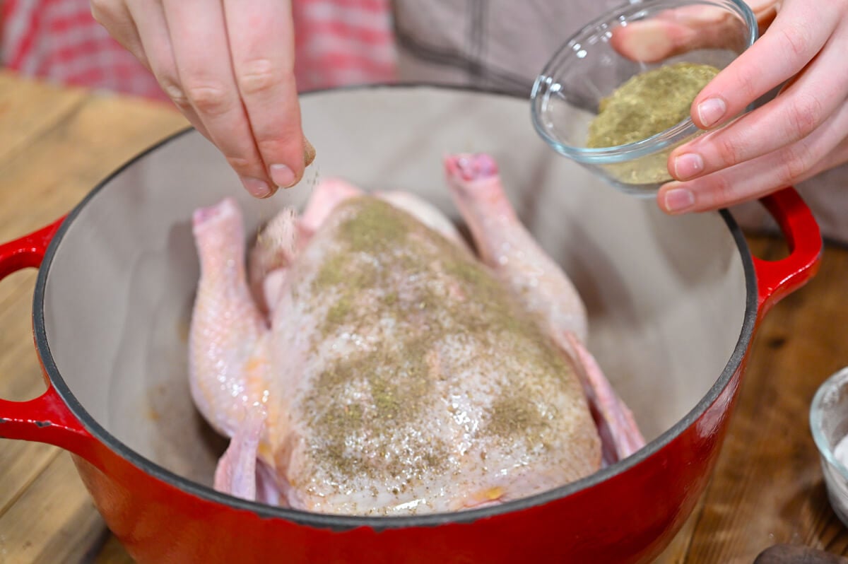 The Best Whole Roasted Chicken Recipe — Homesteading Family