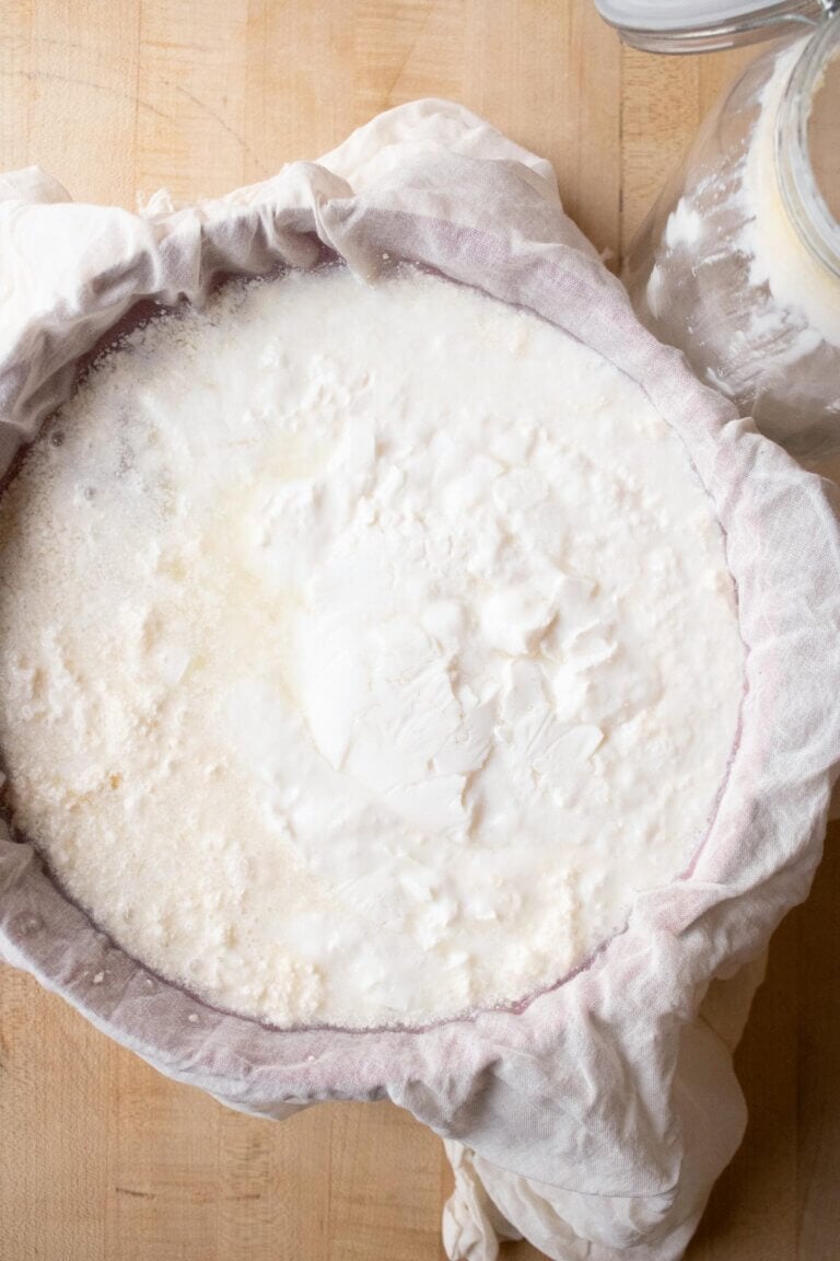 Raw Milk Cottage Cheese (Easy Step-by-Step Tutorial) — Homesteading Family