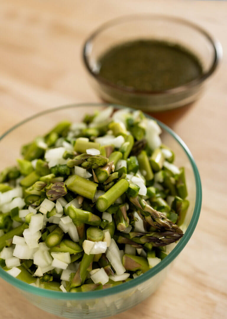Fermented Asparagus Relish Recipe — Homesteading Family