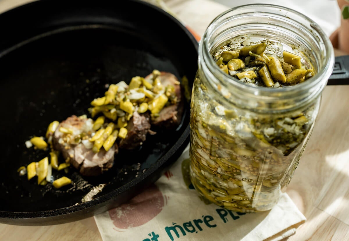 Fermented Asparagus Relish Recipe — Homesteading Family