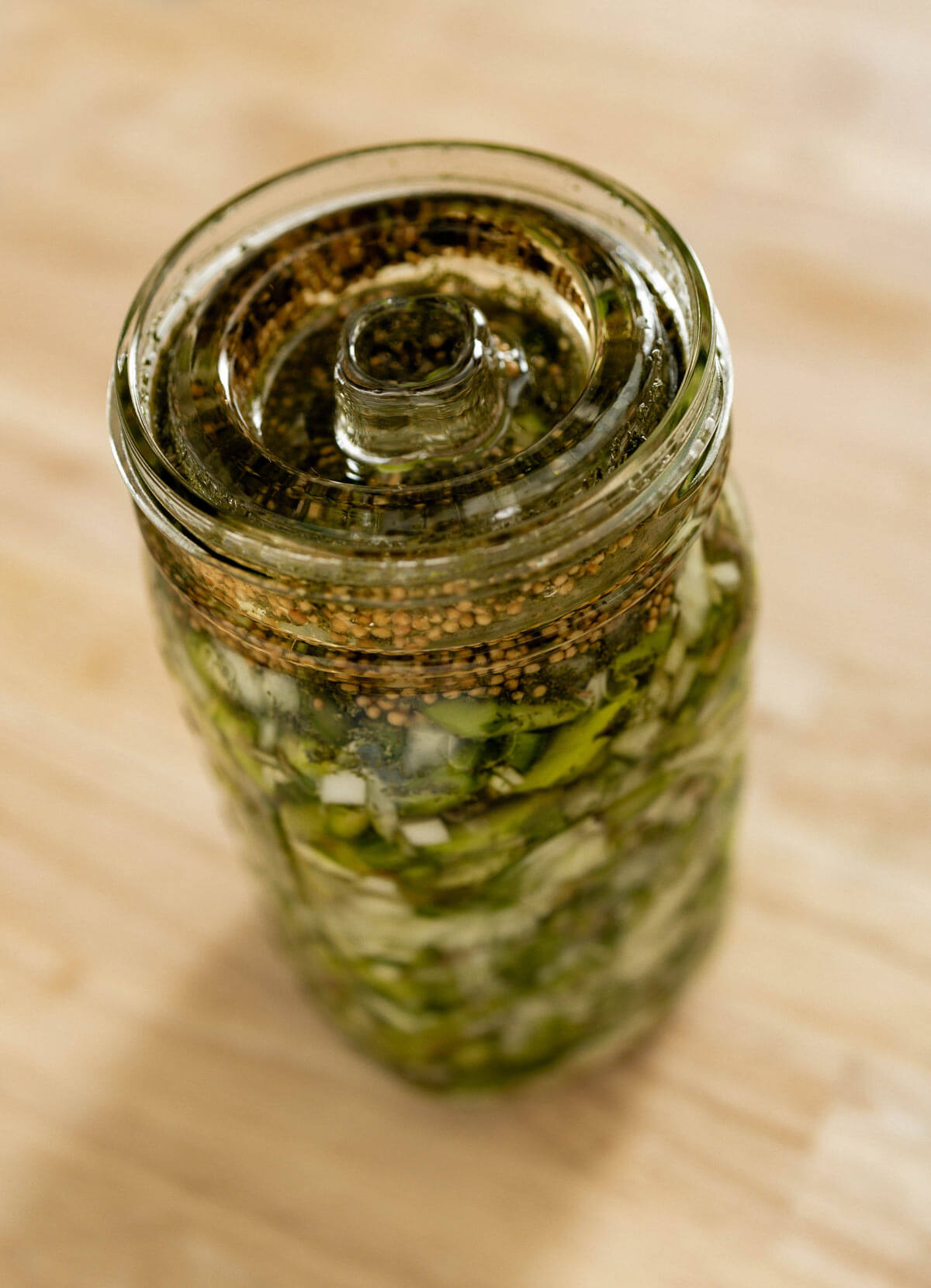 Fermented Asparagus Relish Recipe — Homesteading Family