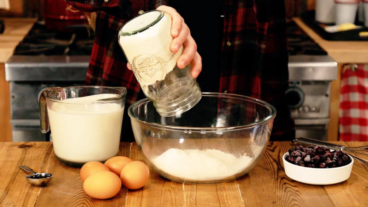 How to Make Pancake Mix at Home — Homesteading Family