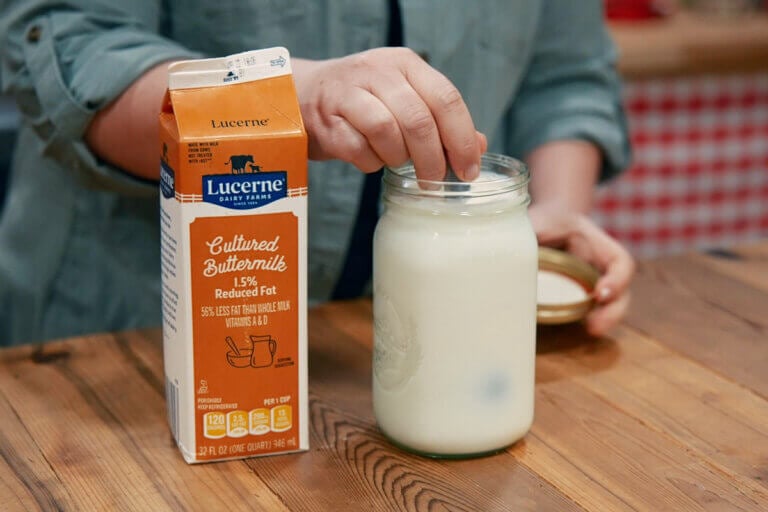Cultured Buttermilk Recipe — Homesteading Family