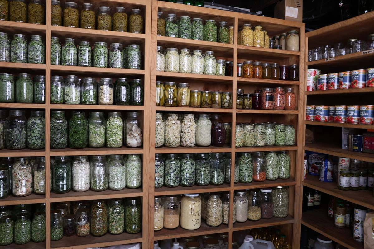 Building Up A Long-Term Food Storage Supply